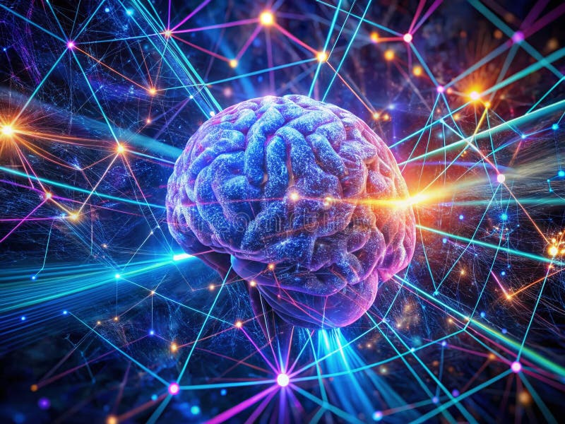 Unveiling the Intricate Web of Neural Connections an Aerial Drones ...