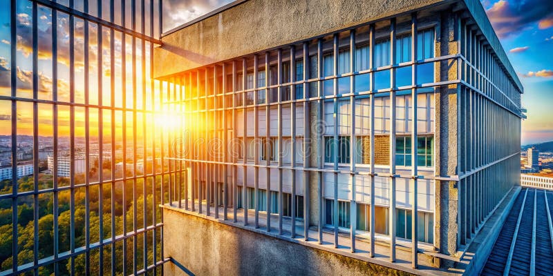 Secure building stock illustration. Illustration of circuit - 1439276