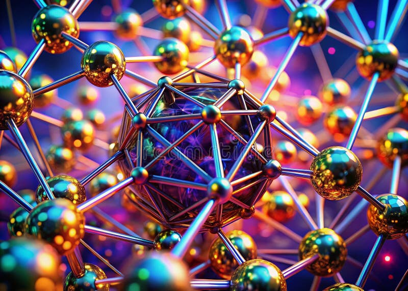 Unveiling the Intricate Architecture of a 3D Nanostructure an Aerial ...