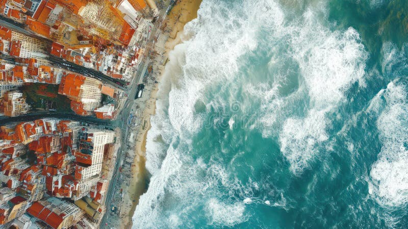 Exploring the Endless Possibilities: AI-Generated Abstract Aerial View ...