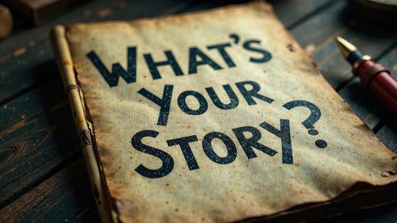 Handwritten Story Prompt Inspiring AI Art Design for Posters ...