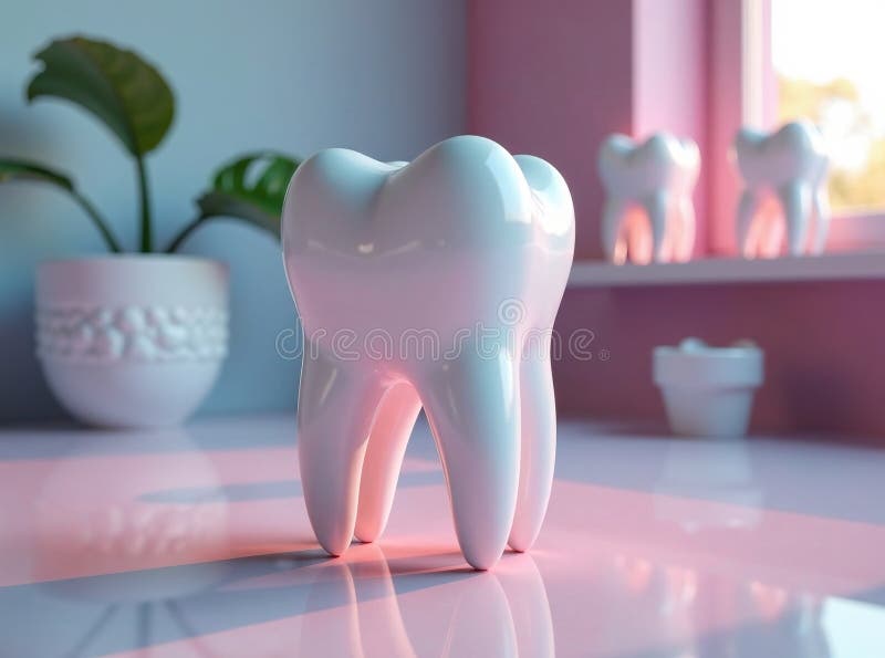 Pristine Healthy Teeth a Stunning Dental Image for Oral Health ...