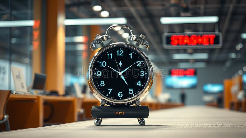 Stunning Modern Wall Clock Design with Vibrant Colors and Sharp Focus a ...