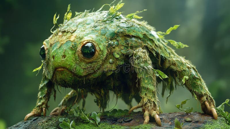 Leaf Covered Amphibian Blending Wild Stock Photos - Free & Royalty-Free ...