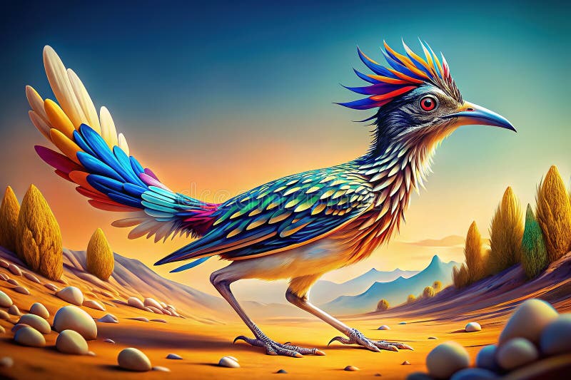 Fast and Futuristic Roadrunner Logo Design AIPowered Visual Inspiration ...