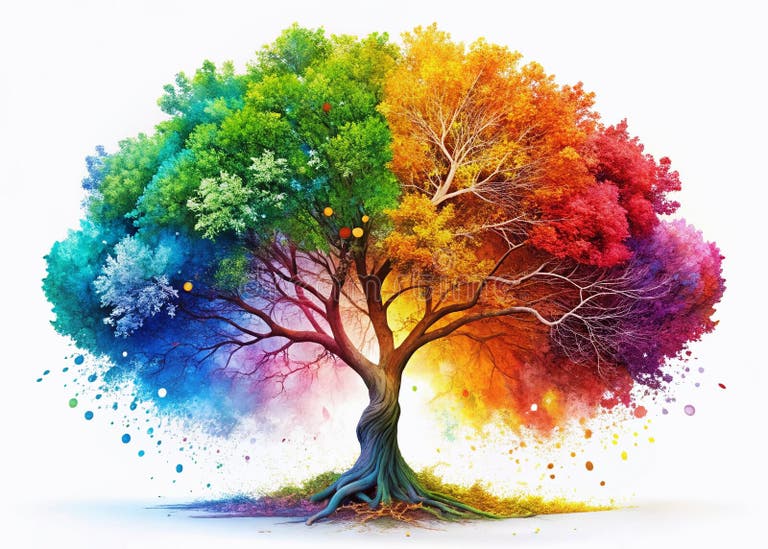 A Captivating AIGenerated Tree of Life Symbolising Evolution Growth and ...