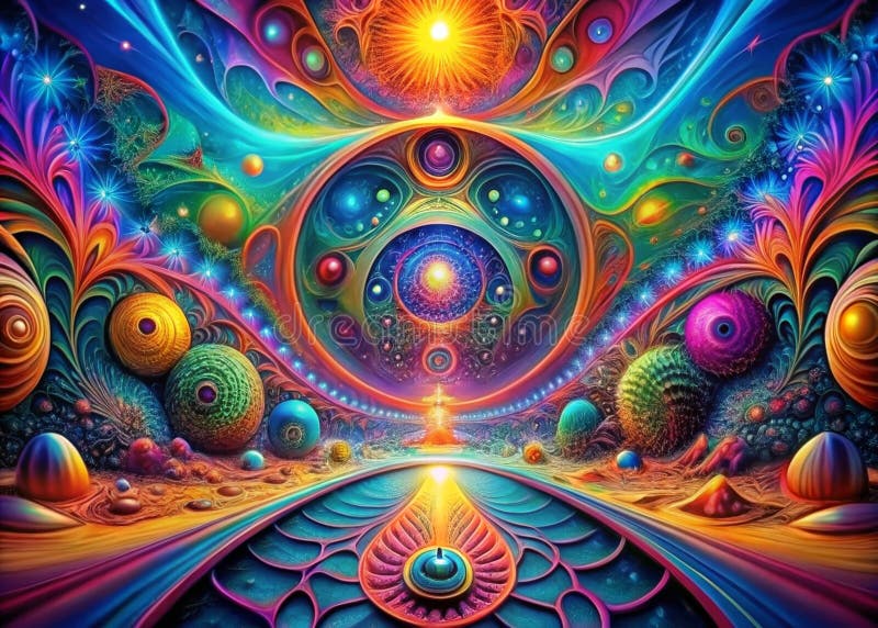 Captivating Animated Backgrounds Explore a World of Surreal GIF Art ...