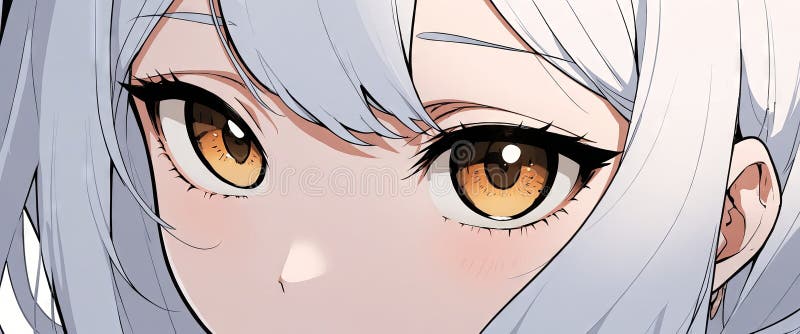 Captivating Anime Girl Eyes a Glimpse into Elegance and Expression ...