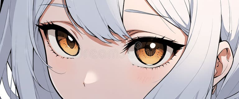 Captivating Anime Girl Eyes a Glimpse into Elegance and Expression ...