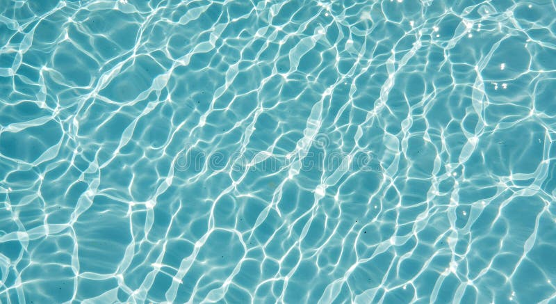 Sparkling Aqua Captivating Water Texture, Shimmering Light Patterns and ...