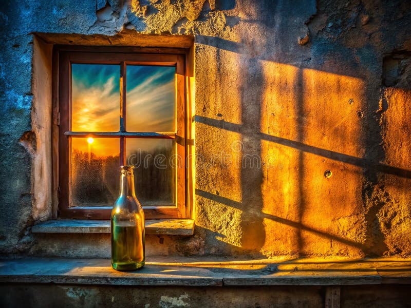 Captivating Architectural Long Exposure Intricate Bottle Shadows Dance ...