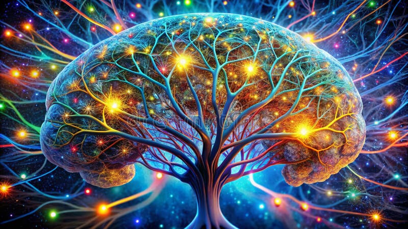 Unveiling the Intricate Network a Mind Map Visualization of Brain ...