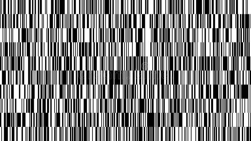 A Captivating Arrangement of Black and White Vertical Lines Creates a ...