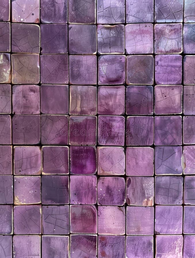 A Captivating Arrangement of Irregular, Shimmering Amethyst-colored ...