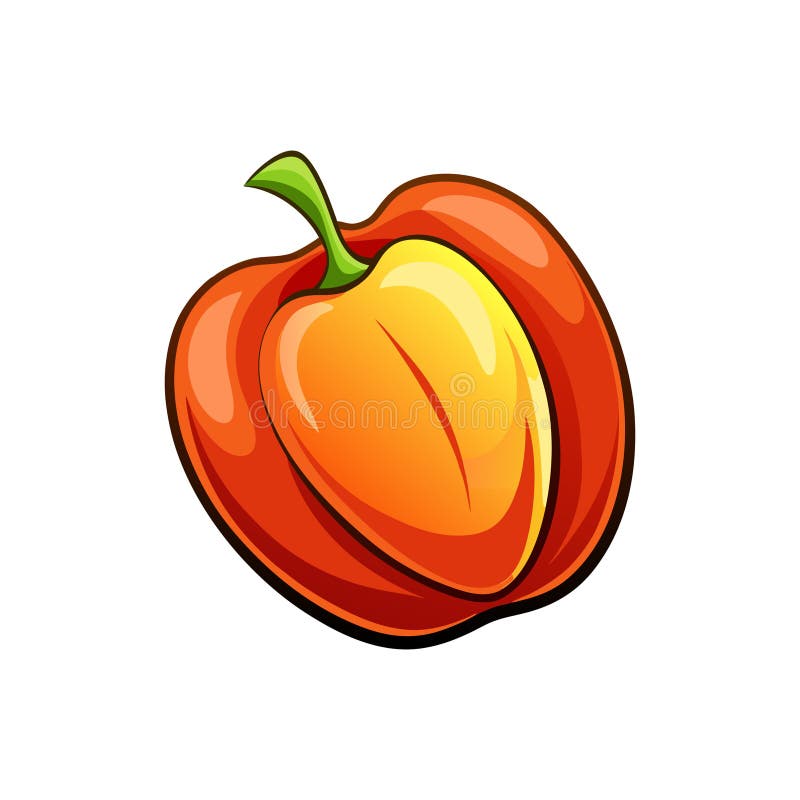 Unique Ackee Fruit Art with Realistic Features Stock Photo ...