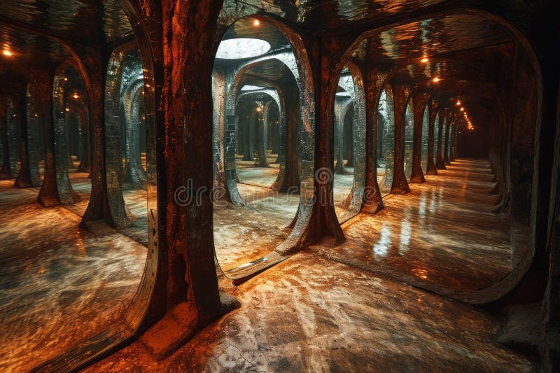 Cursed Mirror Labyrinths, Reflecting Distorted Versions of Reality and ...