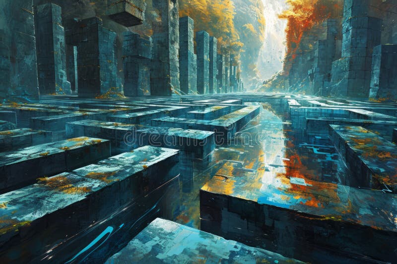 Cursed Mirror Labyrinths, Reflecting Distorted Versions of Reality and ...