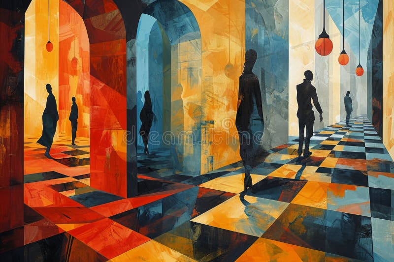 Cursed Mirror Labyrinths, Reflecting Distorted Versions of Reality and ...