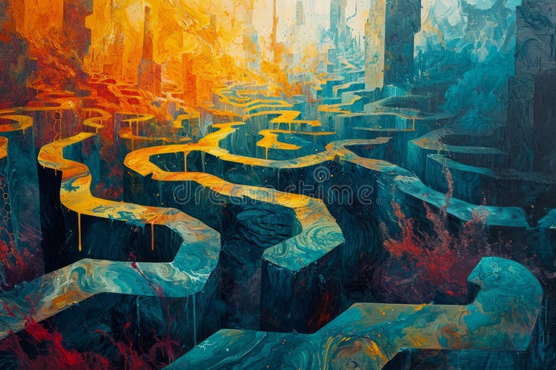 Cursed Mirror Labyrinths, Reflecting Distorted Versions of Reality and ...