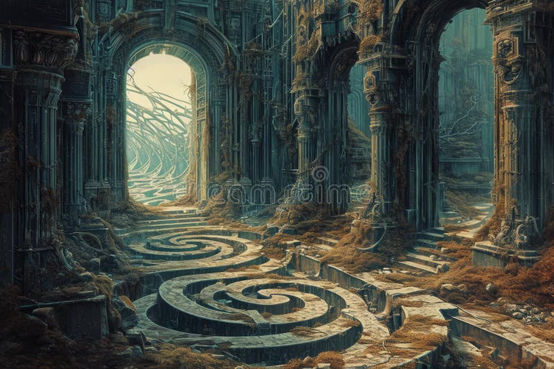 Cursed Mirror Labyrinths, Reflecting Distorted Versions of Reality and ...