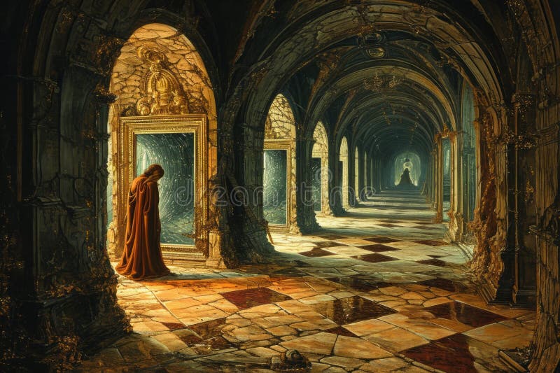 Cursed Mirror Labyrinths, Reflecting Distorted Versions of Reality and ...