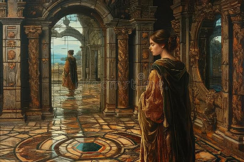 Cursed Mirror Labyrinths, Reflecting Distorted Versions of Reality and ...