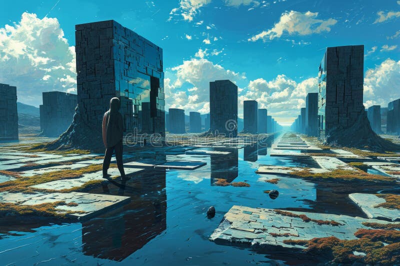 Cursed Mirror Labyrinths, Reflecting Distorted Versions of Reality and ...