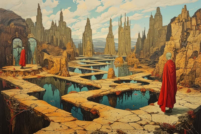 Cursed Mirror Labyrinths, Reflecting Distorted Versions of Reality and ...