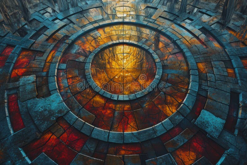 Cursed Mirror Labyrinths, Reflecting Distorted Versions of Reality and ...