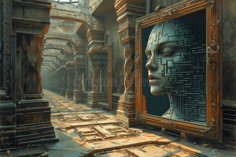 Cursed Mirror Labyrinths, Reflecting Distorted Versions of Reality and ...