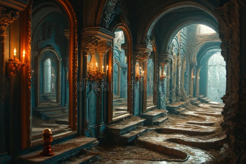 Cursed Mirror Labyrinths, Reflecting Distorted Versions of Reality and ...