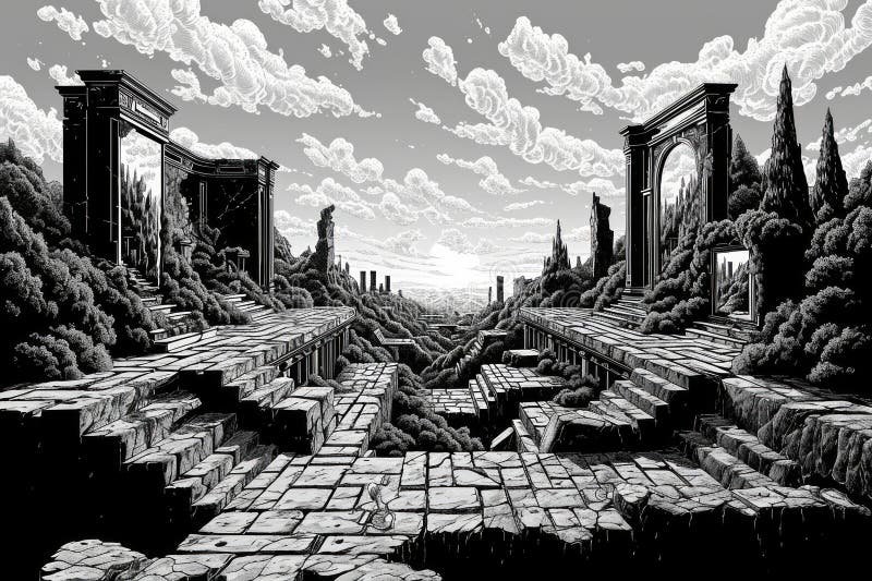 Cursed Mirror Labyrinths, Reflecting Distorted Versions of Reality and ...