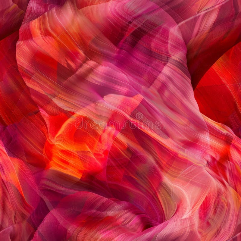 Artwork Showcases Vibrant Abstract Orange Background, Exuding Dynamic ...