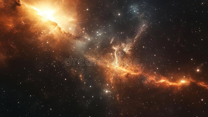 Explore the Beauty of Distant Galaxies and Nebulas in a Vibrant Space ...