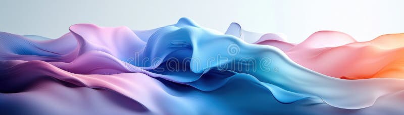 Abstract Aqua Gradient Background Seamlessly Blending Colors, Creating ...