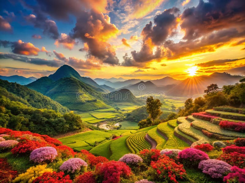 Captivating Backgrounds with Stunning Depth of Field Immersive Visuals ...