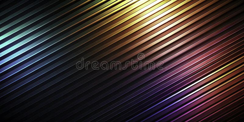 Dramatic Diagonal Stripes Banner Design: a Dark, Modern Abstract ...