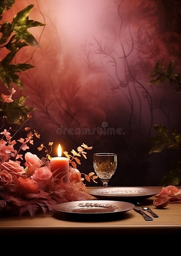 Captivating Banquet Backdrops Emotions Unveiled Stock Illustration ...