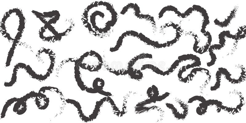 A Captivating Black and White Abstract Design Featuring a Multitude of ...