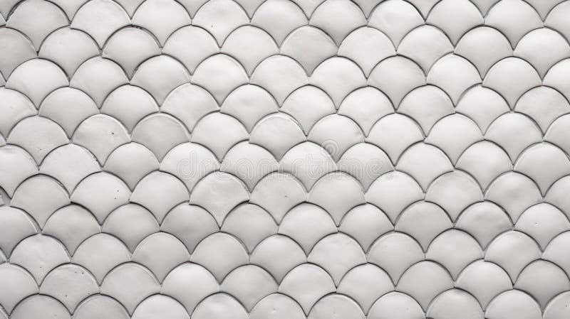 A Captivating Black and White Photo Featuring a Detailed Fish Scale ...