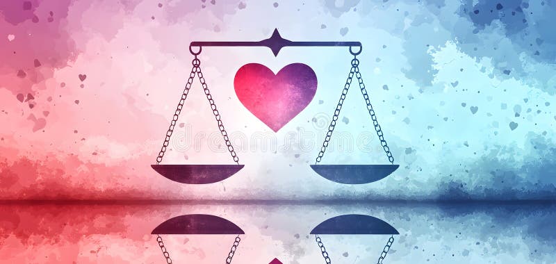 A Captivating Blend of Justice and Love: the Heart on Scales ...