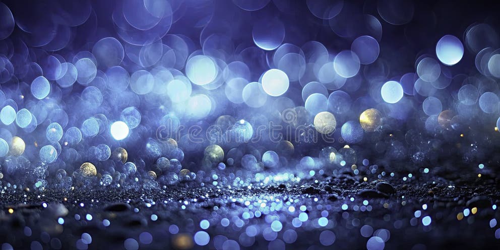 Captivating Blue Abstract Backgrounds Low Light Photography for ...
