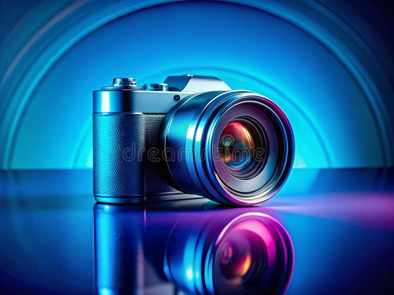 Captivating Blue Background Product Photography Elevate Your Ecommerce ...