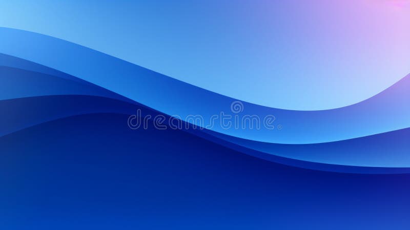 Captivating Blue Gradient, Journey through Colors Stock Illustration ...