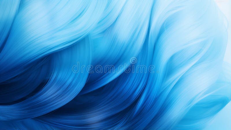 Captivating Blue Gradient, Visual Dance of Colors Stock Illustration ...