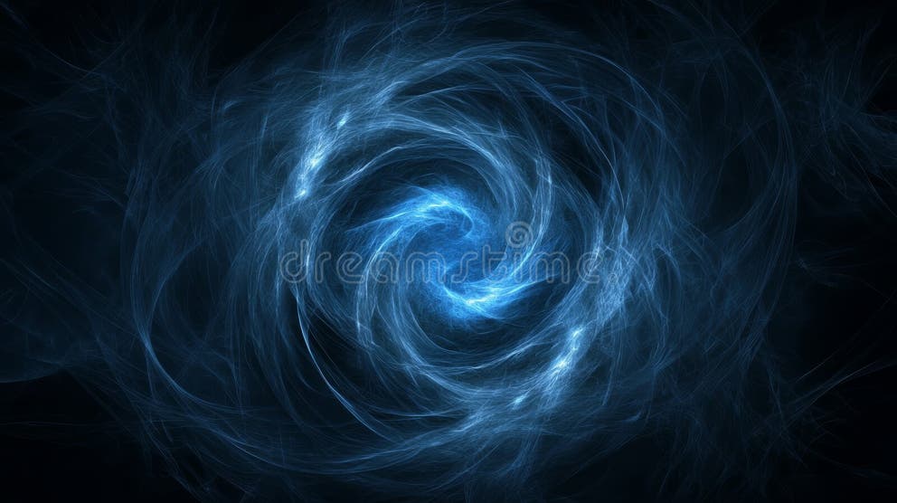 Captivating Blue Spiral Vortex, a Stunning Abstract Background for ...