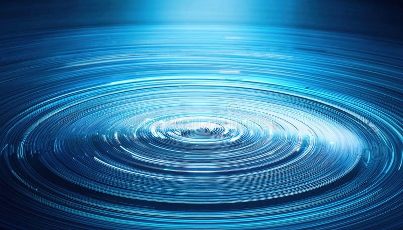 Captivating Blue Water Ripple Effect Visualizing Dynamic Payment Motion ...