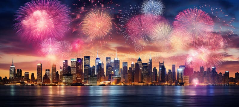 Captivating Bokeh Backdrop with Fireworks and Crowd Scenes, Perfect for ...