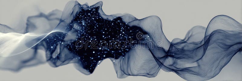 Breathing Wave Animation Visualizes Movement Over Clean Space with ...