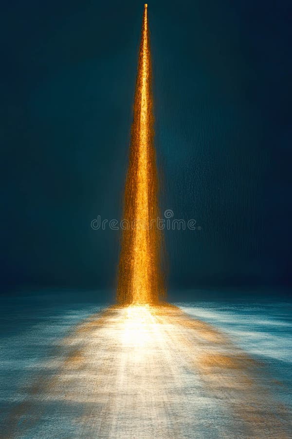 Captivating Brightness Emerges from Darkness in a Mesmerizing Moment of ...